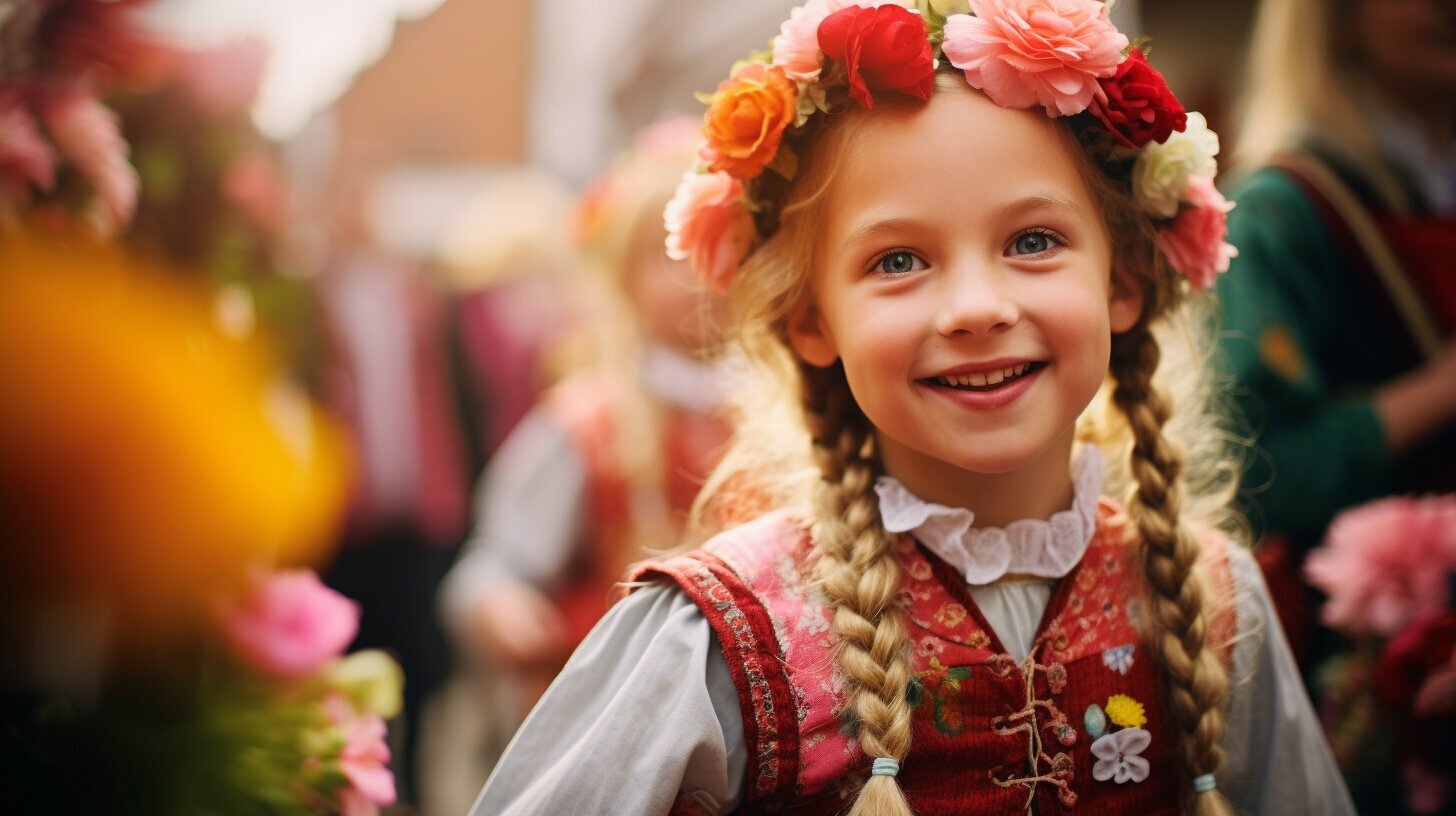 Entdecken Sie mit mir, warum man Pfingsten in Deutschland feiert