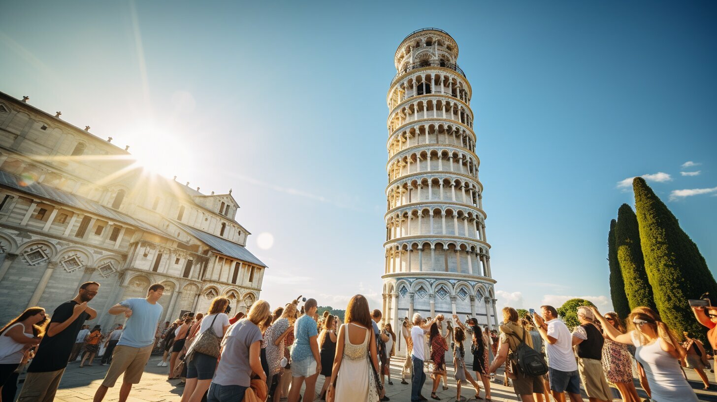 Entdecke, warum ist der schiefe Turm von Pisa schief